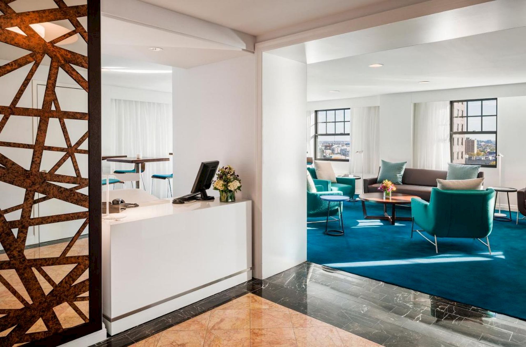 Philly Hotel Photos - Warwick Rittenhouse Square